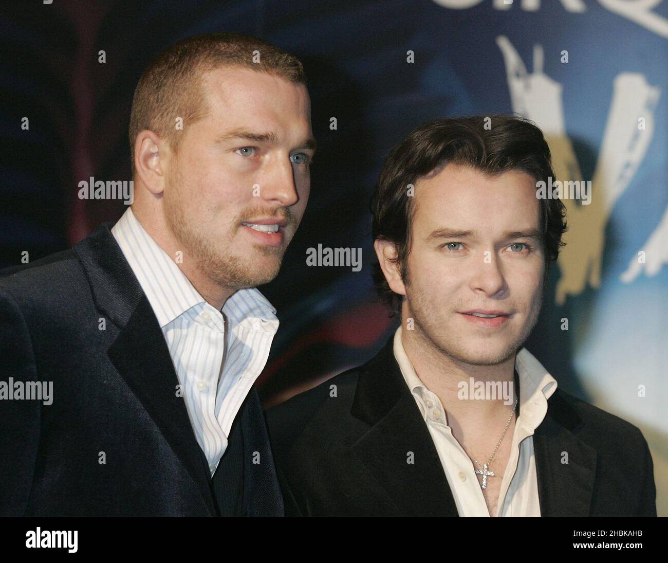 Stephen Gately arrives at the London premiere of Cirque du Soleil's ...
