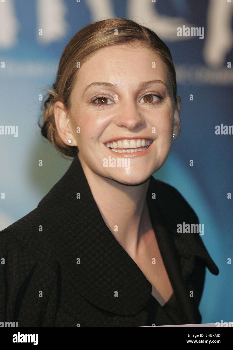 Nicola Stephenson arrives at the London premiere of Cirque du Soleil's ...