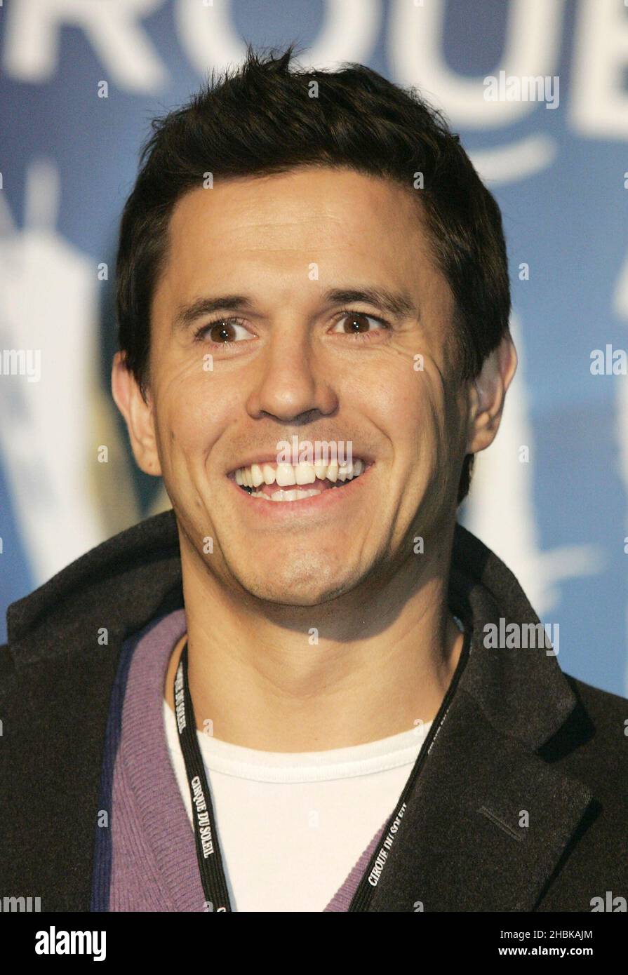 Jeremy Edwards arrives at the London premiere of Cirque du Soleil's ...