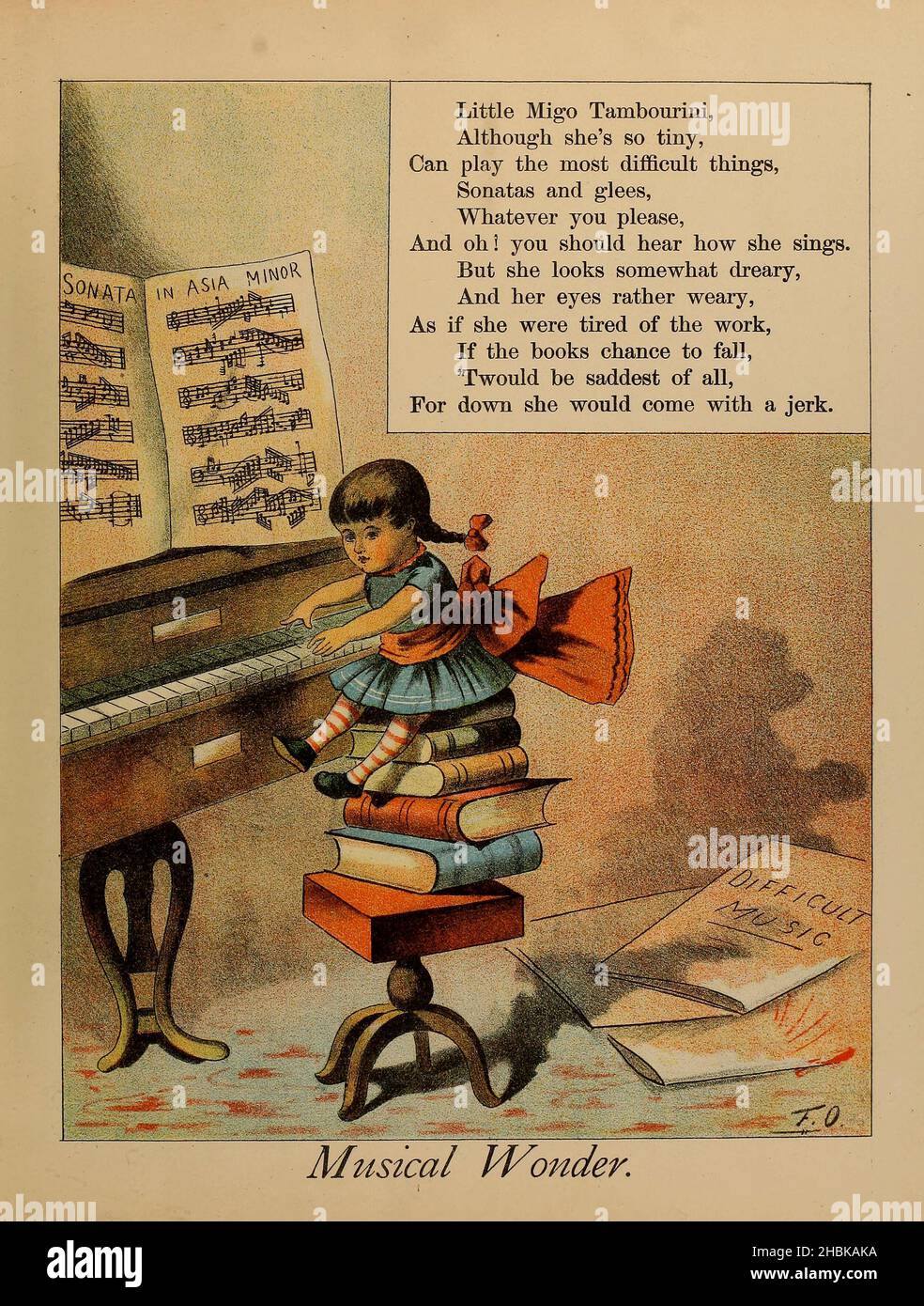 Musical wonder hi-res stock photography and images - Alamy