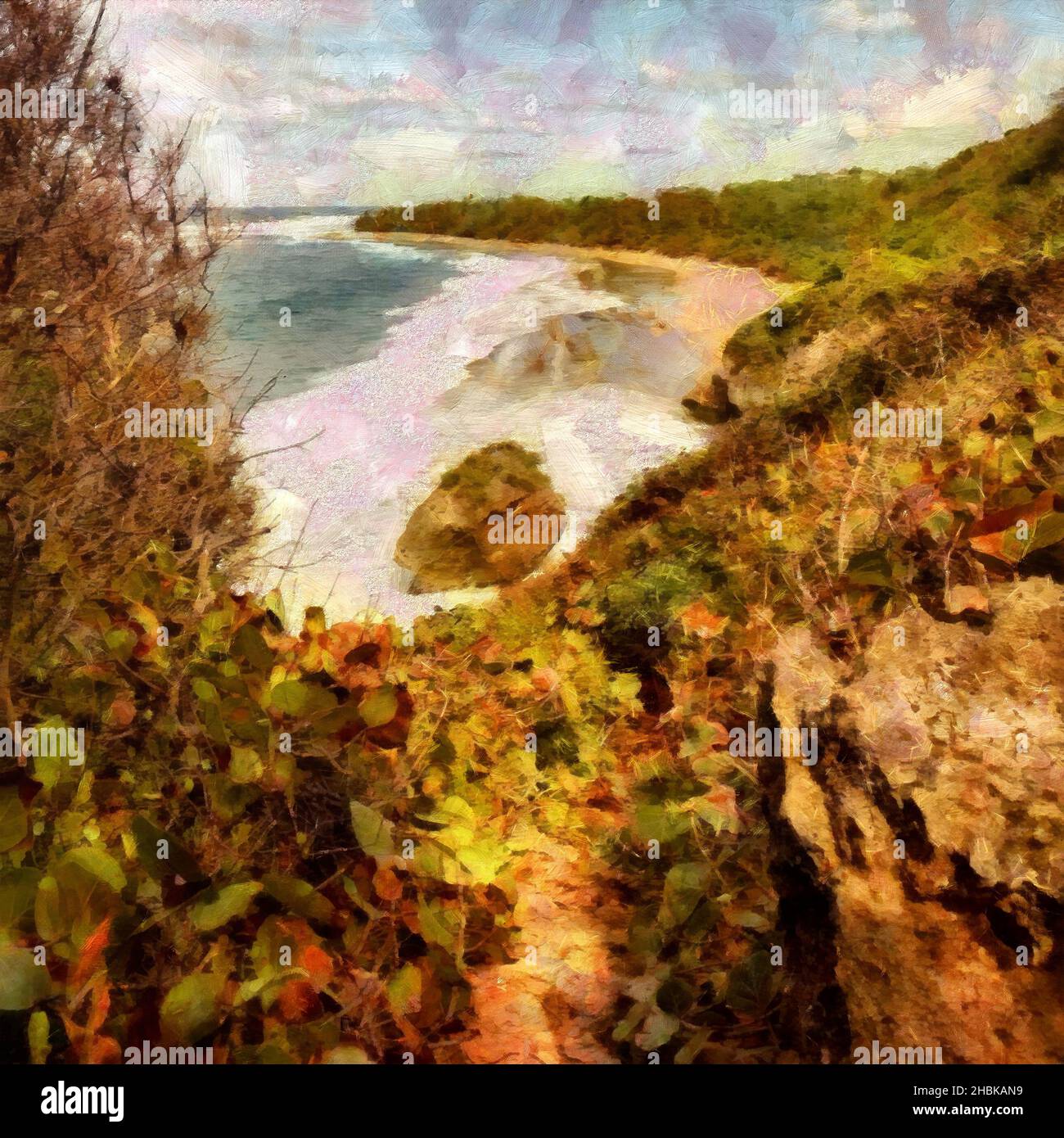 Beautiful nature landscape. Colorful travel scene. Outdoor touristic ...