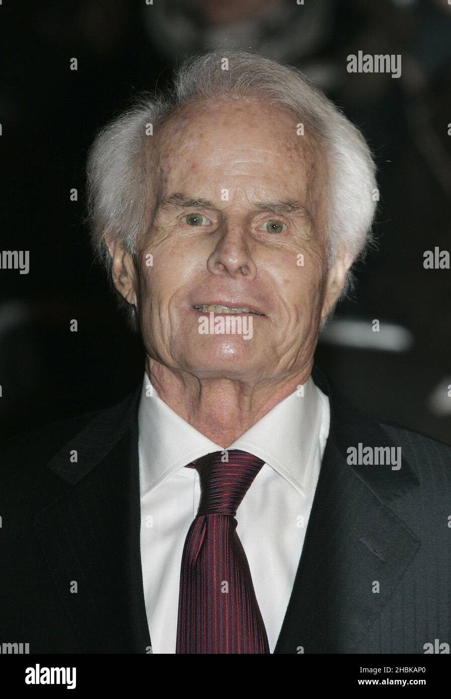Richard d zanuck arrives premiere sweeney todd hi-res stock photography ...
