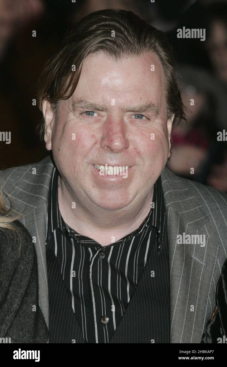 Timothy spalding arrives premiere sweeney todd hi-res stock photography ...