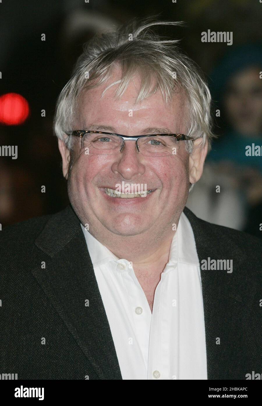 Christopher biggins arrives for the premiere of sweeney todd hi-res ...