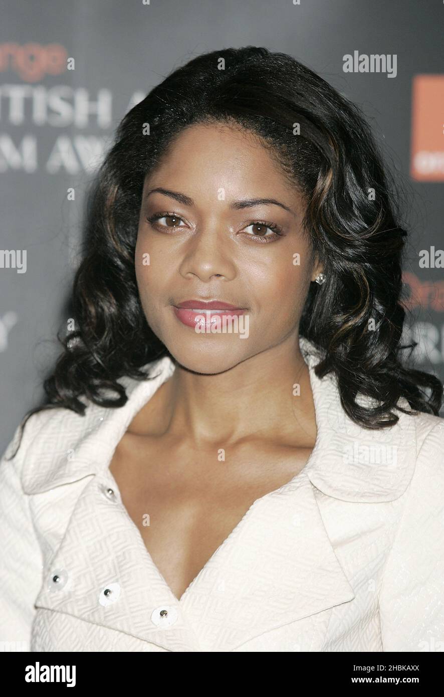Naomie Harris announces the BAFTA nominations at the Princess Anne ...