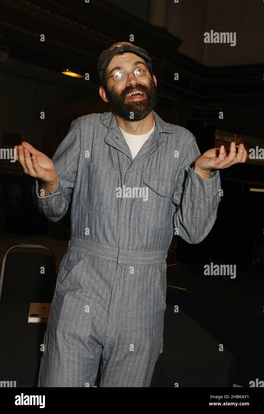 'E' Mark Everett of The Eels's signs copies of his autobiography 'The ...