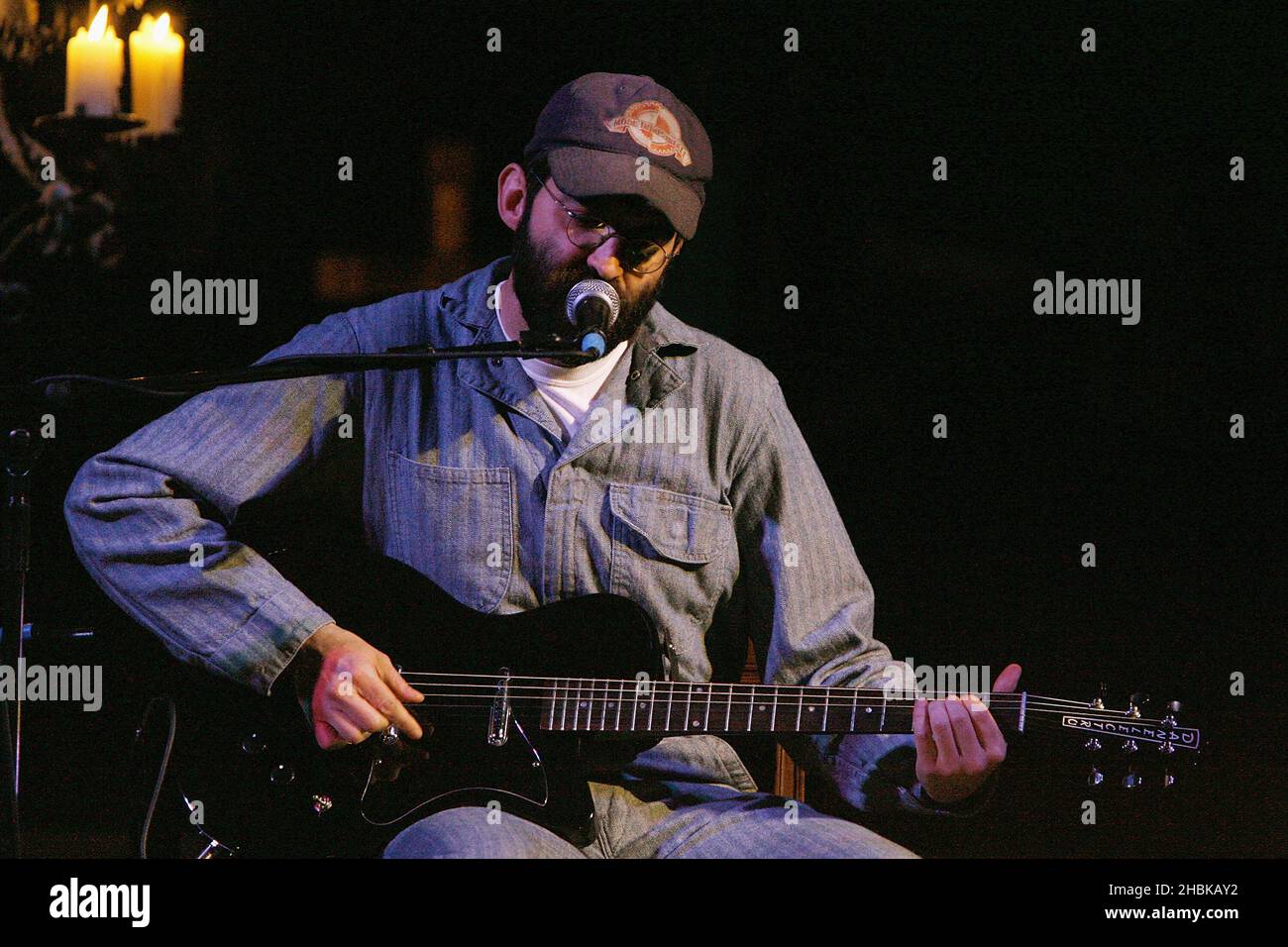 'E' Mark Everett of The Eels's signs copies of his autobiography 'The ...
