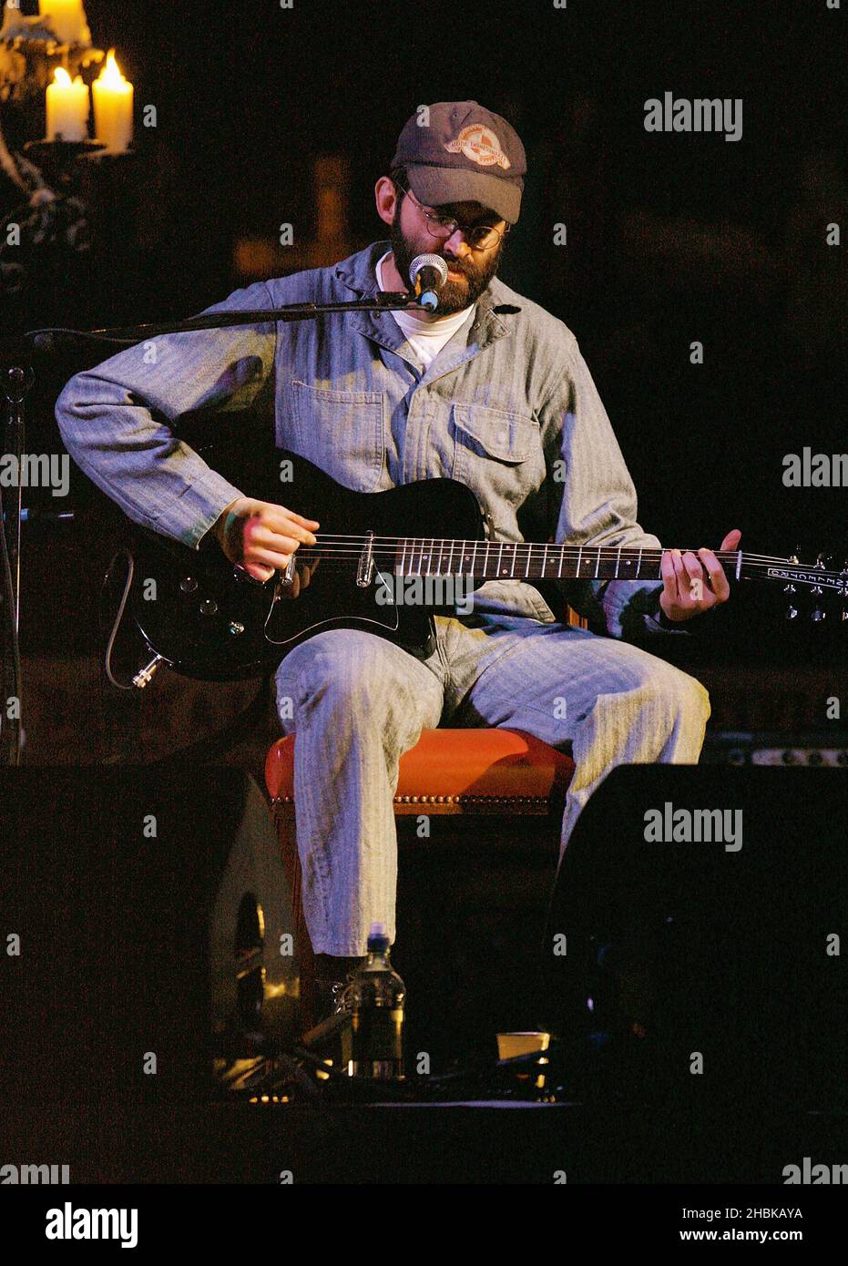 'E' Mark Everett of The Eels's signs copies of his autobiography 'The ...