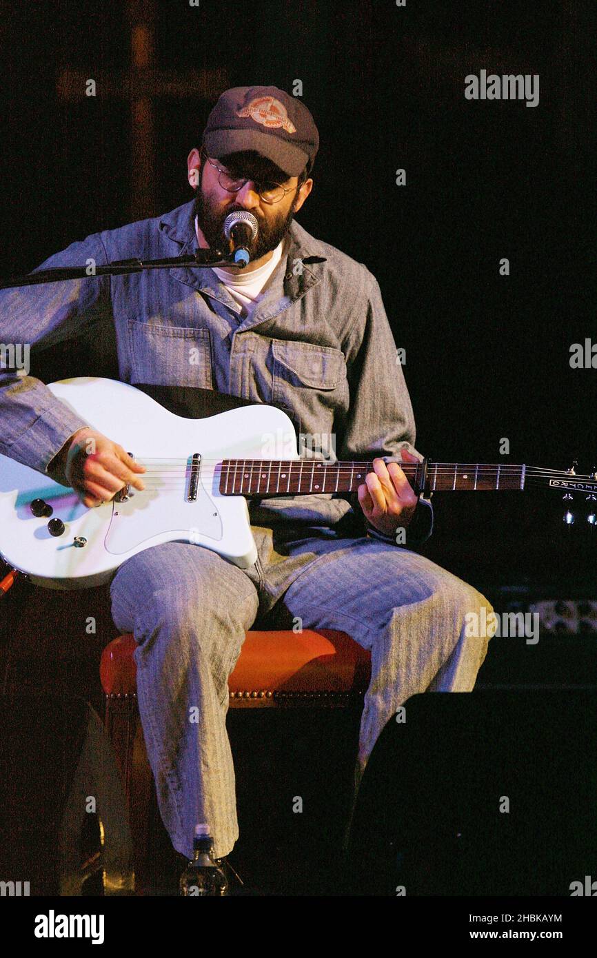'E' Mark Everett of The Eels's signs copies of his autobiography 'The ...
