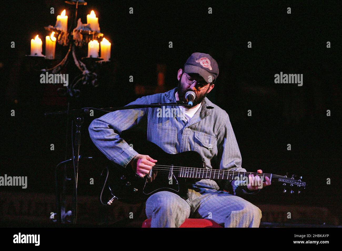 'E' Mark Everett of The Eels's signs copies of his autobiography 'The ...