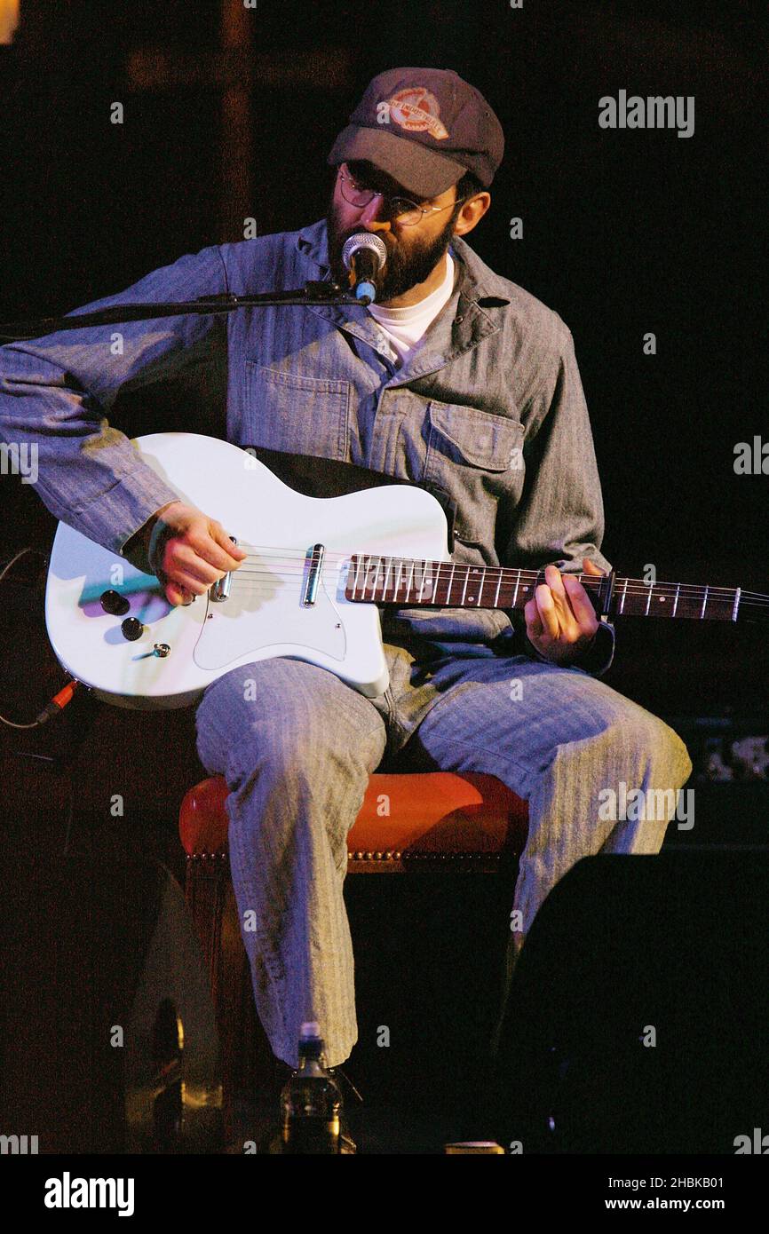 'E' Mark Everett of The Eels's signs copies of his autobiography 'The ...