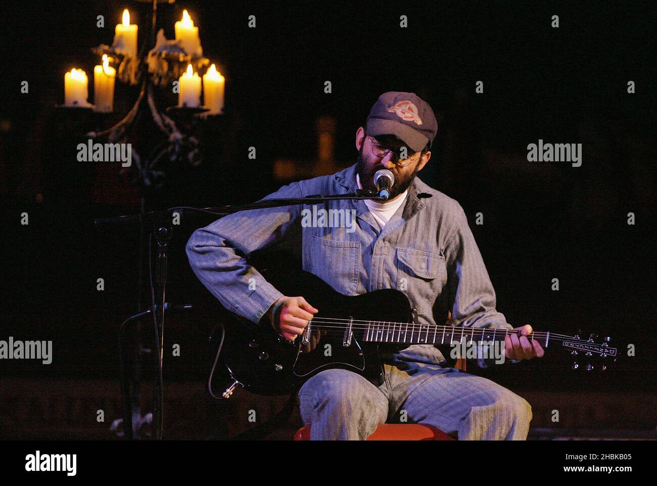 'E' Mark Everett of The Eels's signs copies of his autobiography 'The ...