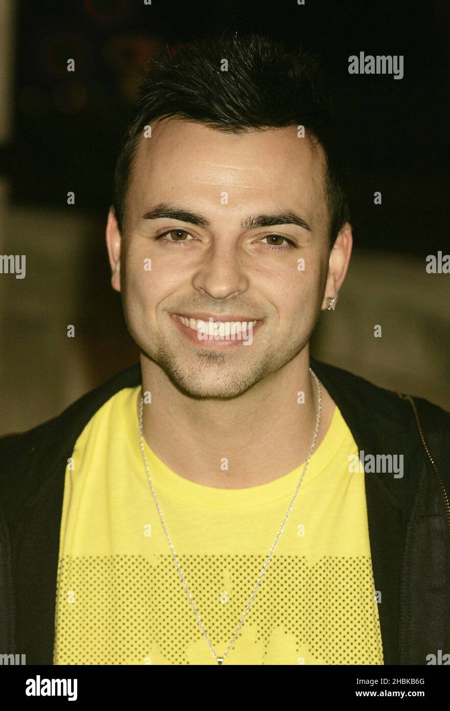 Andy Scott Lee arrives at The Perfume Shop Celebrity Nose Of The Year ...