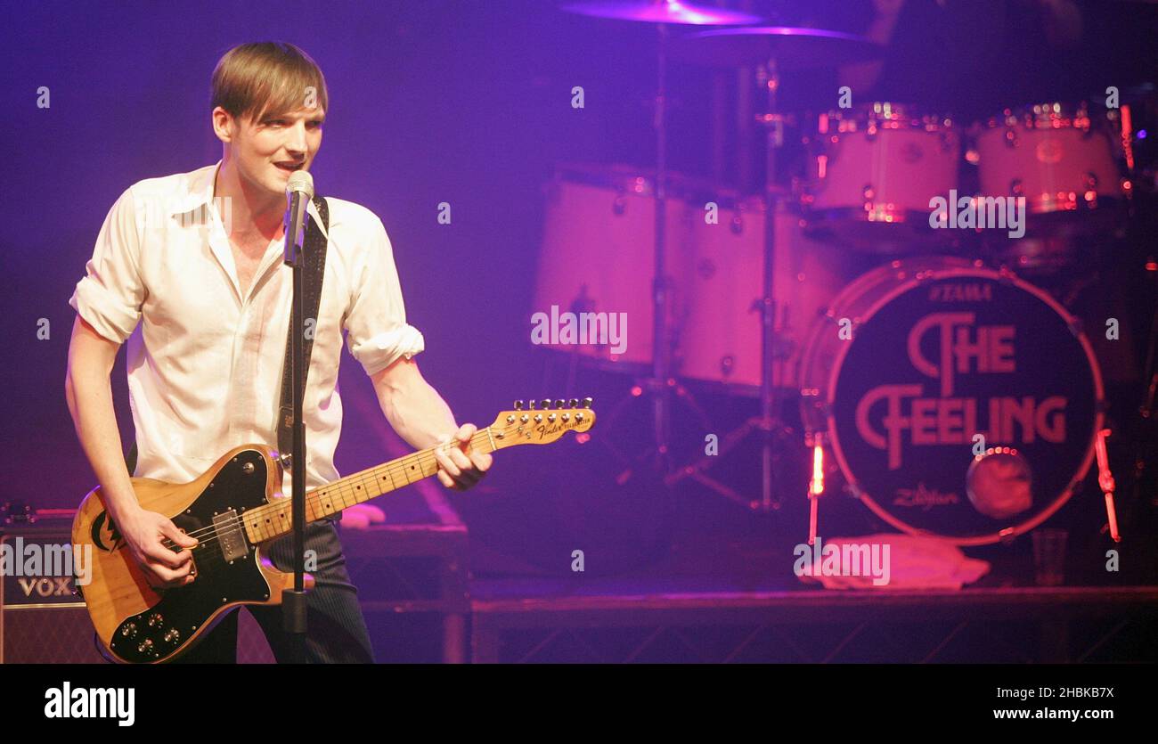 Dan Gillespie Sells and his band The Feeling perform at the G-A-Y ...