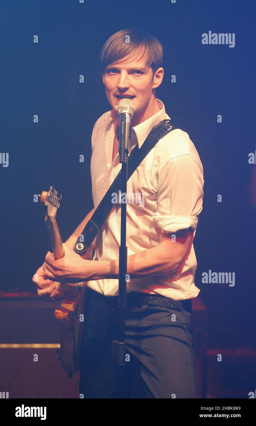 Dan Gillespie Sells and his band The Feeling perform at the G-A-Y ...