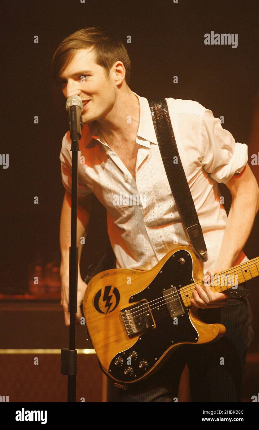 Dan Gillespie Sells and his band The Feeling perform at the G-A-Y ...