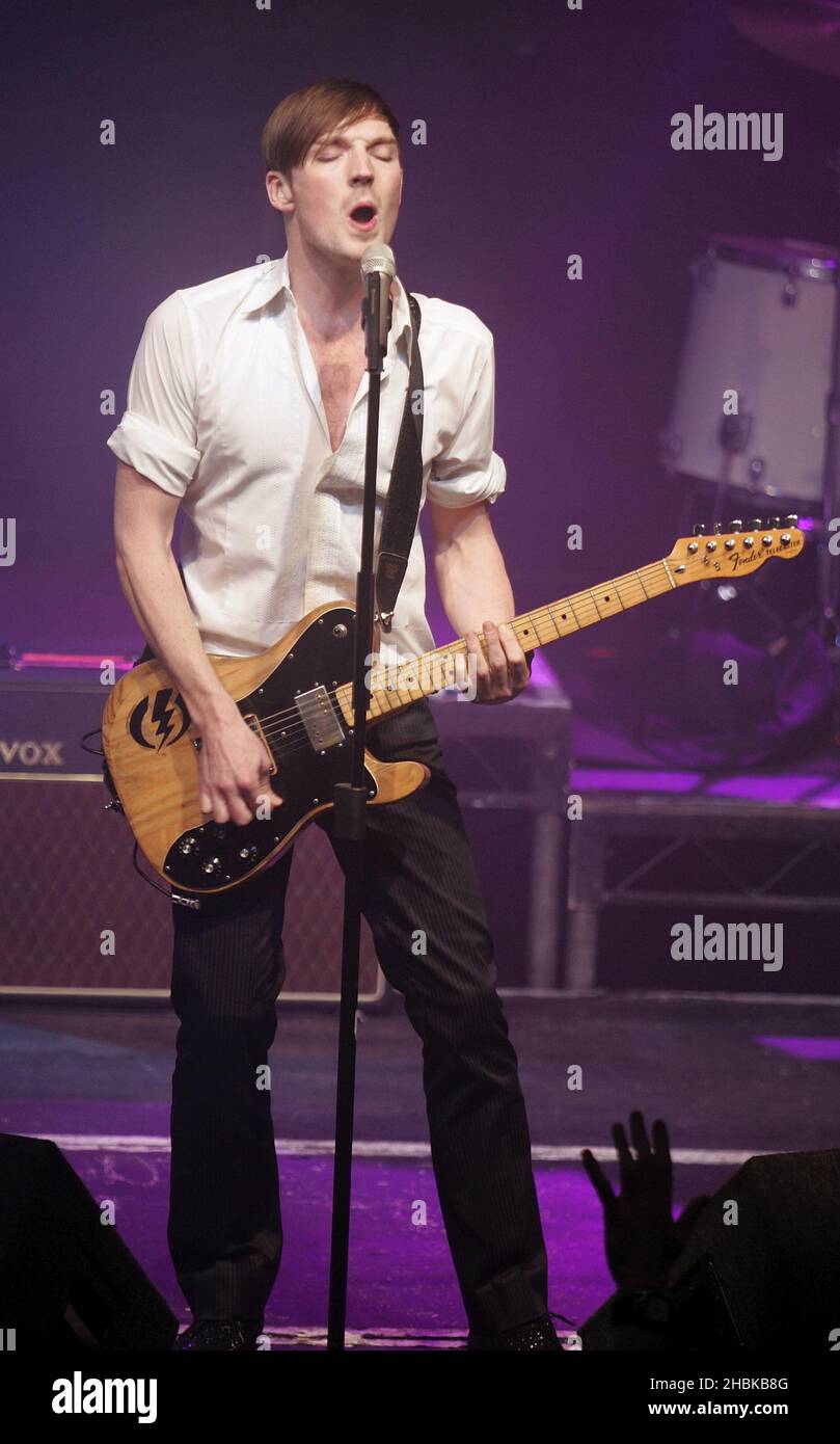 Dan Gillespie Sells and his band The Feeling perform at the G-A-Y ...