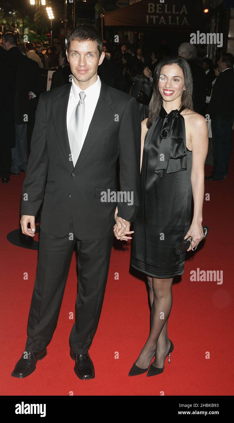 Matthew Marsden arrives for the UK Premiere of Rambo at the Vue West ...