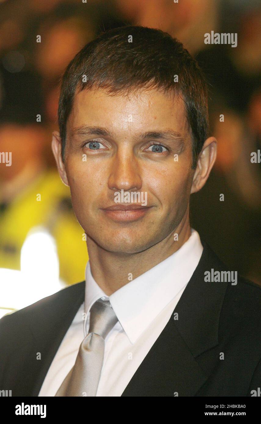 Matthew Marsden arrives for the UK Premiere of Rambo at the Vue West ...