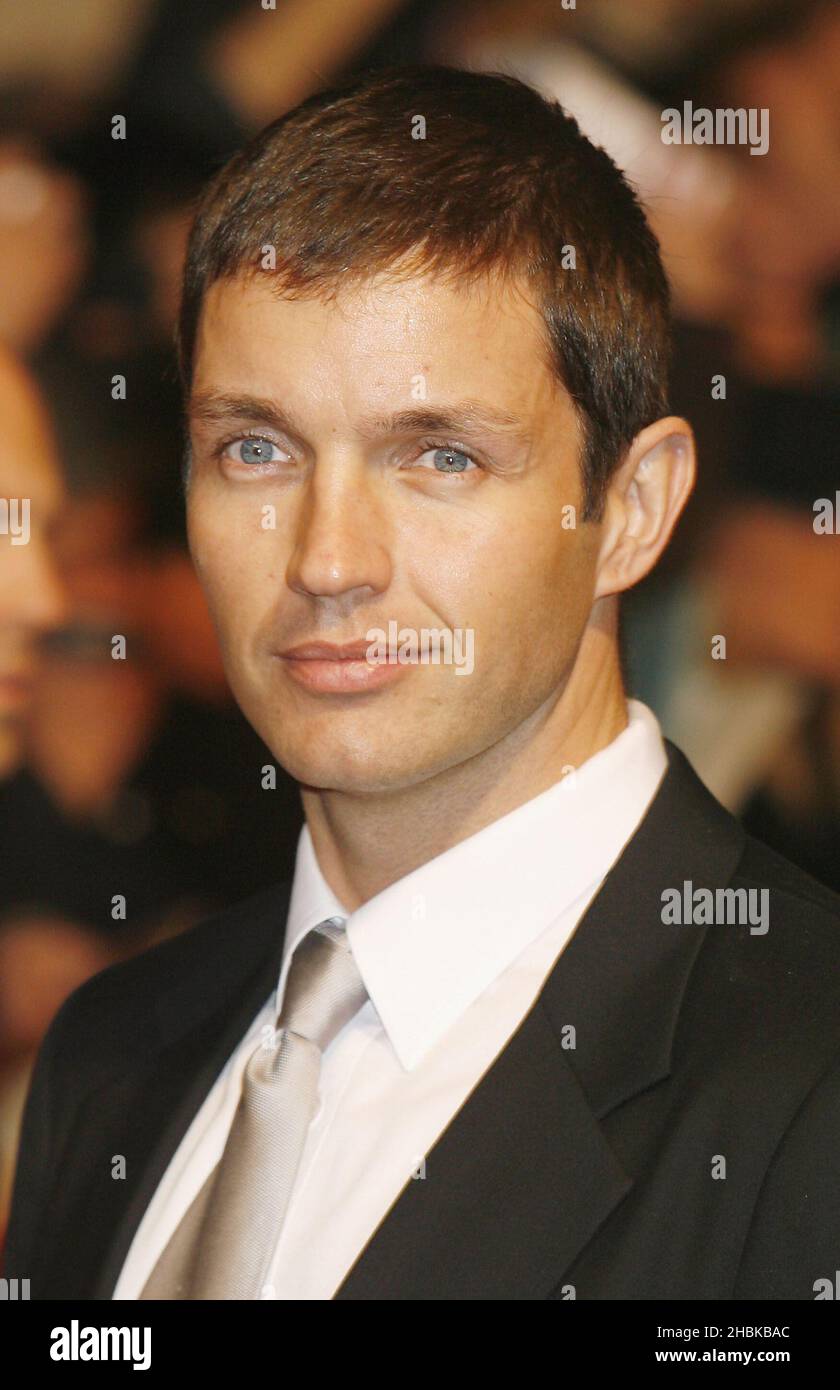 Matthew Marsden arrives for the UK Premiere of Rambo at the Vue West ...