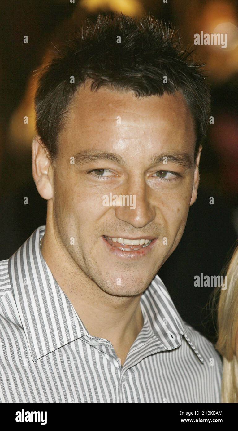 John Terry arrives for the UK Premiere of Rambo at the Vue West End ...