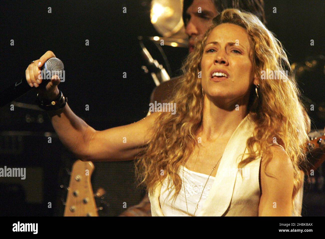 Sheryl crow in concert scala in london hi-res stock photography and ...