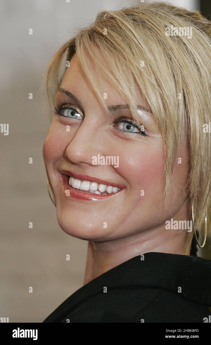 Drew Barrymore and Cameron Diaz wax figures unveiled at Madame Tussauds ...