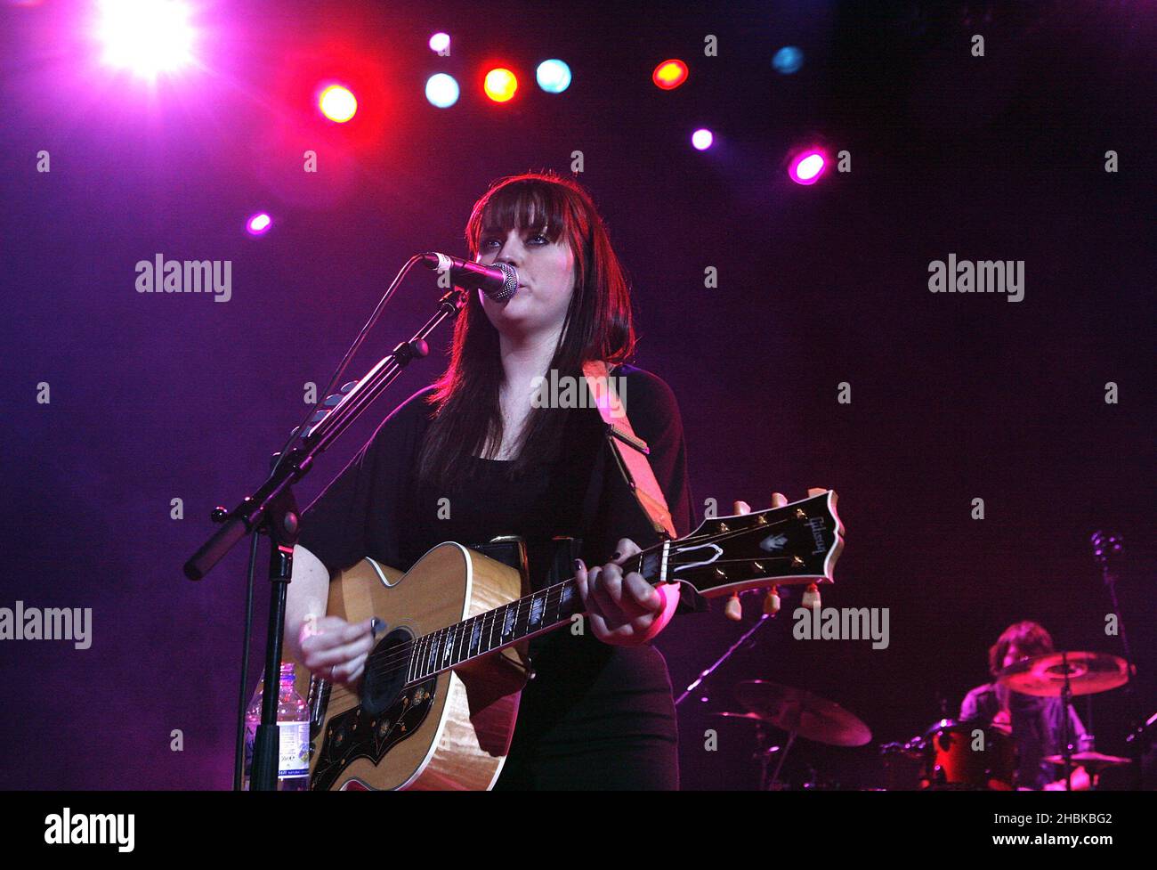 Amy MacDonald performs live on stage at the Shepherd's Bush Empire in ...