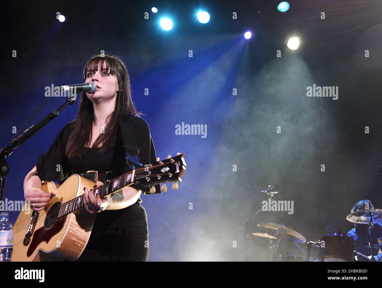 Amy MacDonald performs live on stage at the Shepherd's Bush Empire in ...
