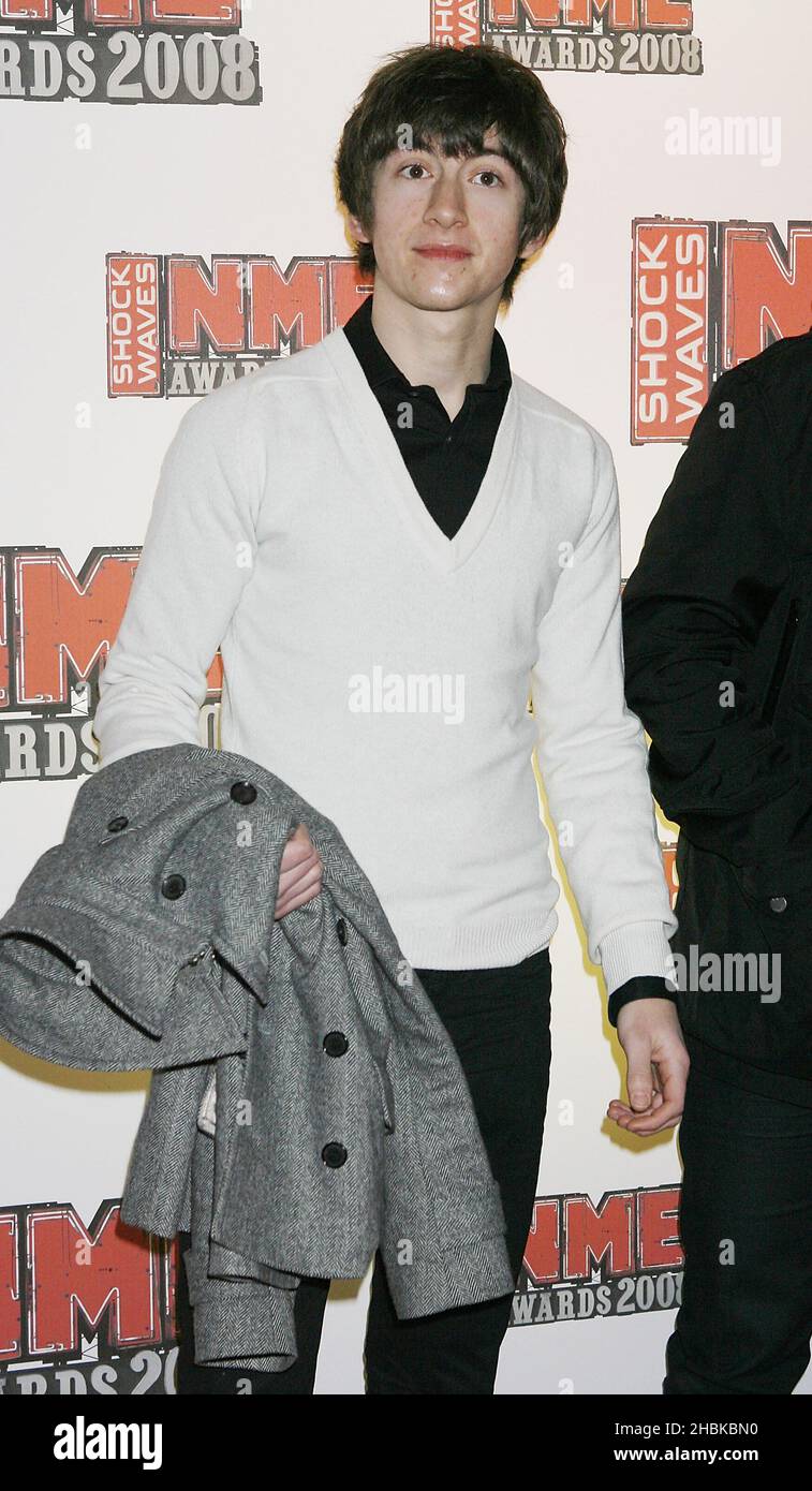 Alex turner 2008 hi-res stock photography and images - Alamy
