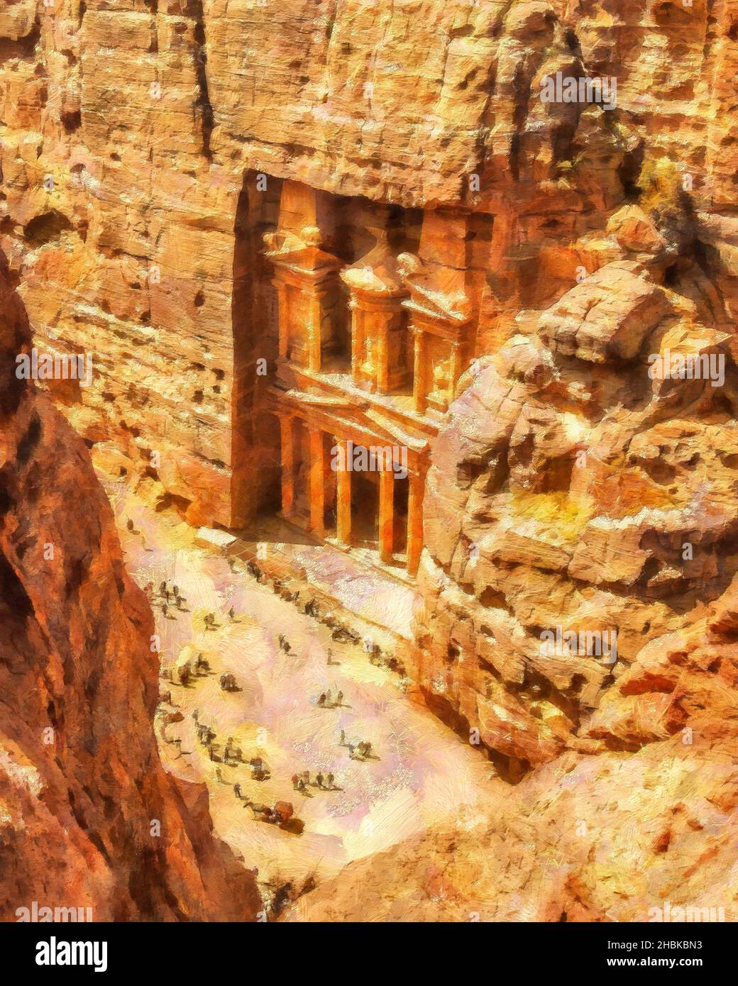 Beautiful nature landscape. Colorful travel scene. Outdoor touristic ...