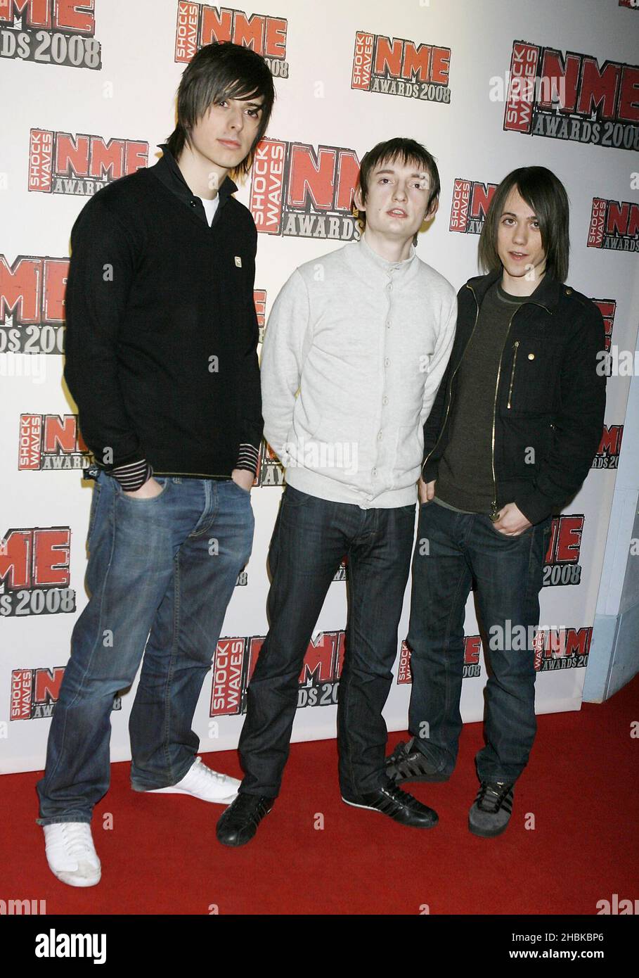 Shockwaves nme awards 2008 london hi-res stock photography and images ...