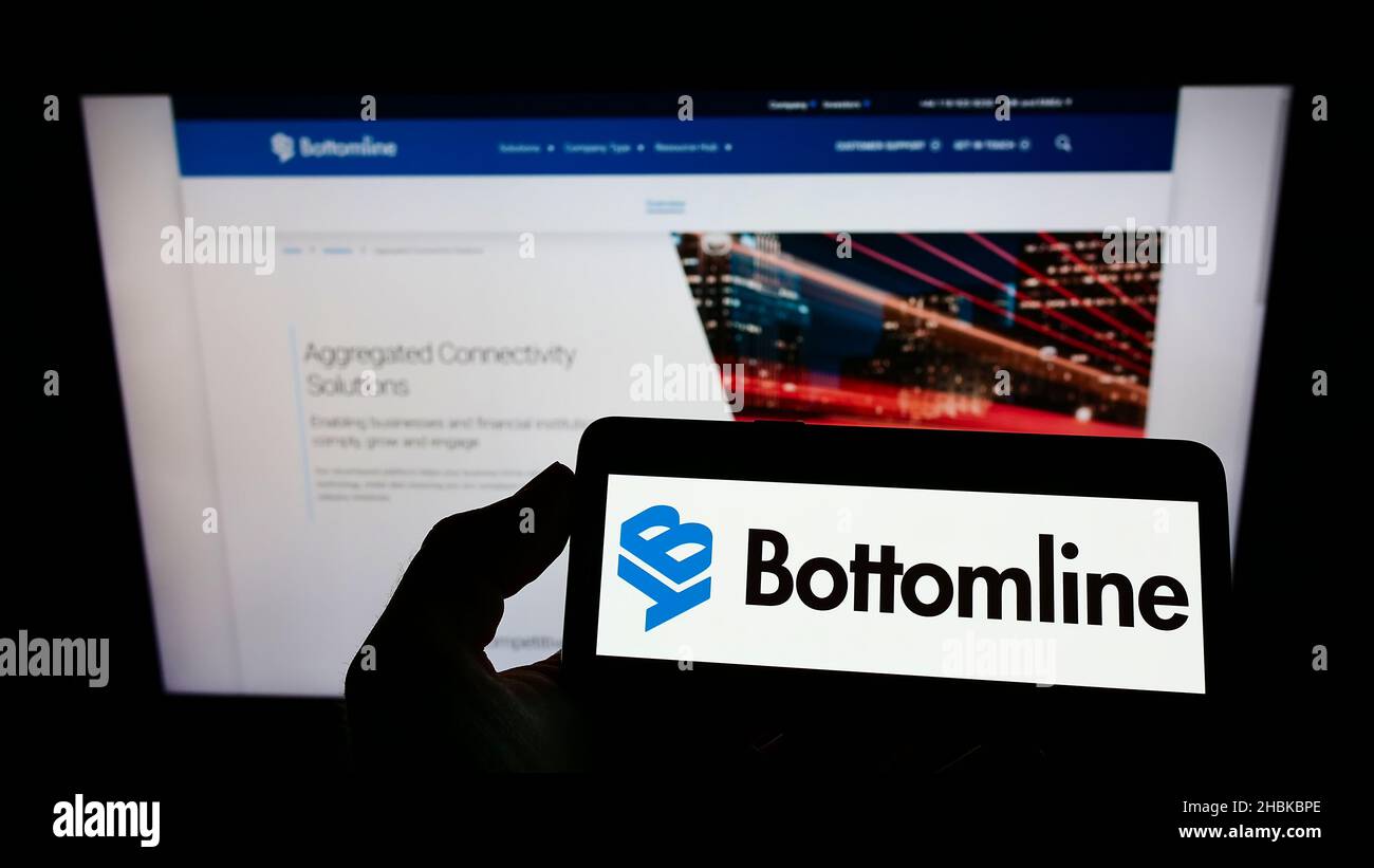 Bottomline technologies hi-res stock photography and images - Alamy