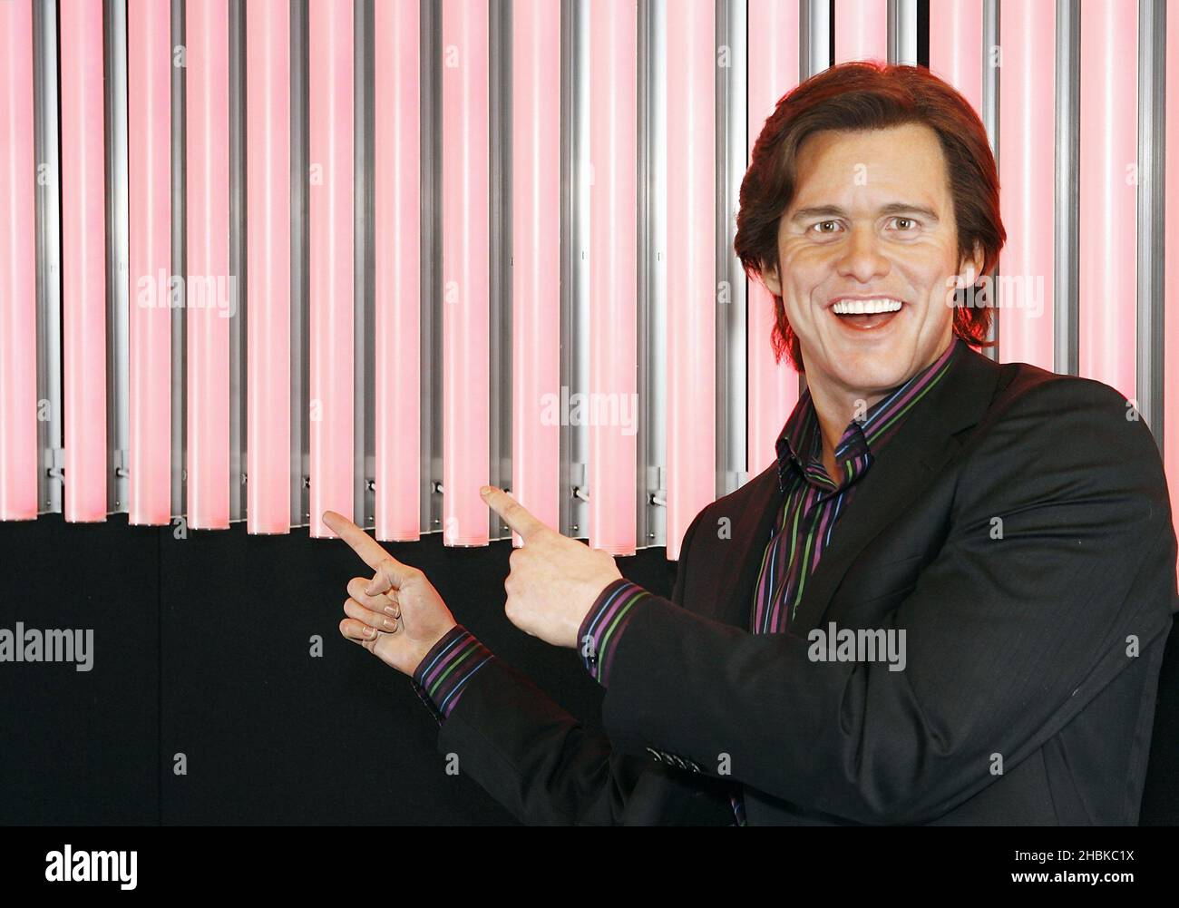 Interactive figure of Jim Carrey, complete with voice changing ...