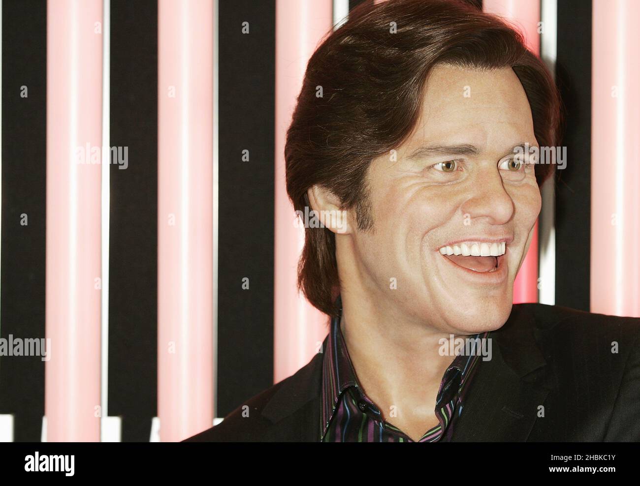 Interactive figure of Jim Carrey, complete with voice changing ...