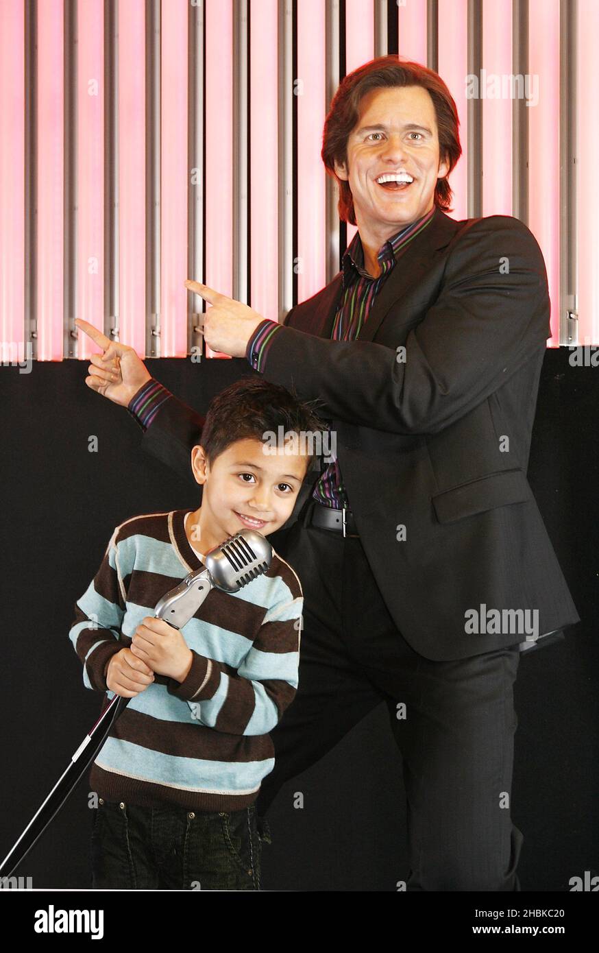 Interactive figure of Jim Carrey, complete with voice changing ...