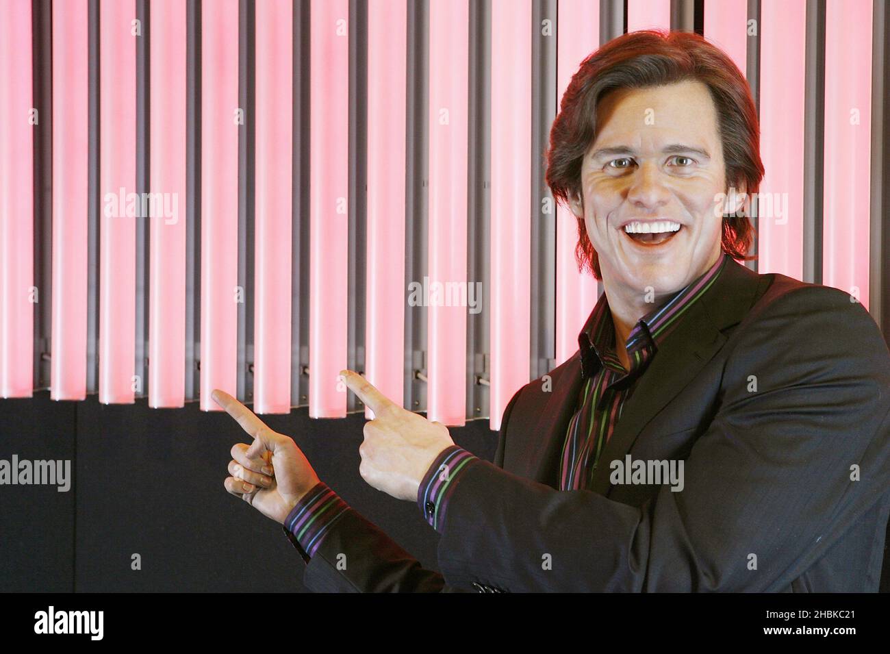 Interactive figure of Jim Carrey, complete with voice changing ...