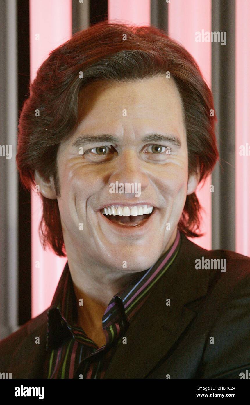 Interactive figure of Jim Carrey, complete with voice changing ...