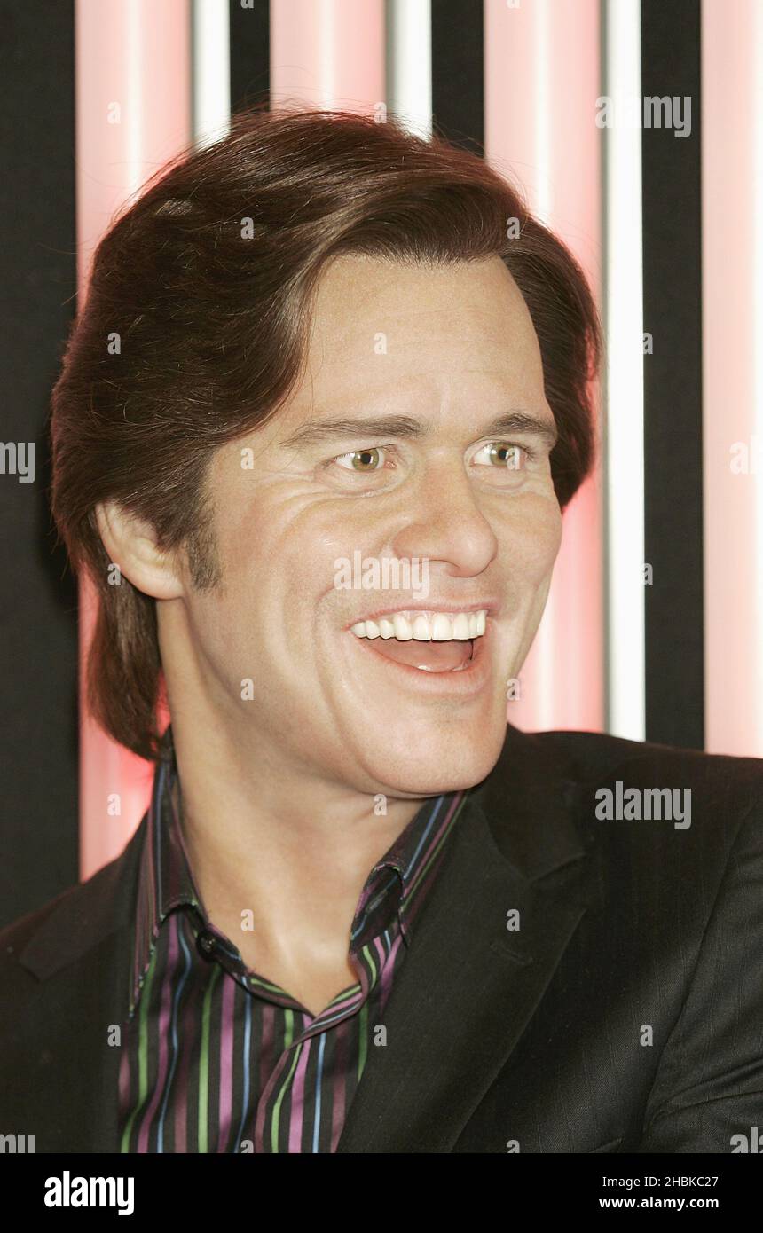 Interactive figure of Jim Carrey, complete with voice changing ...