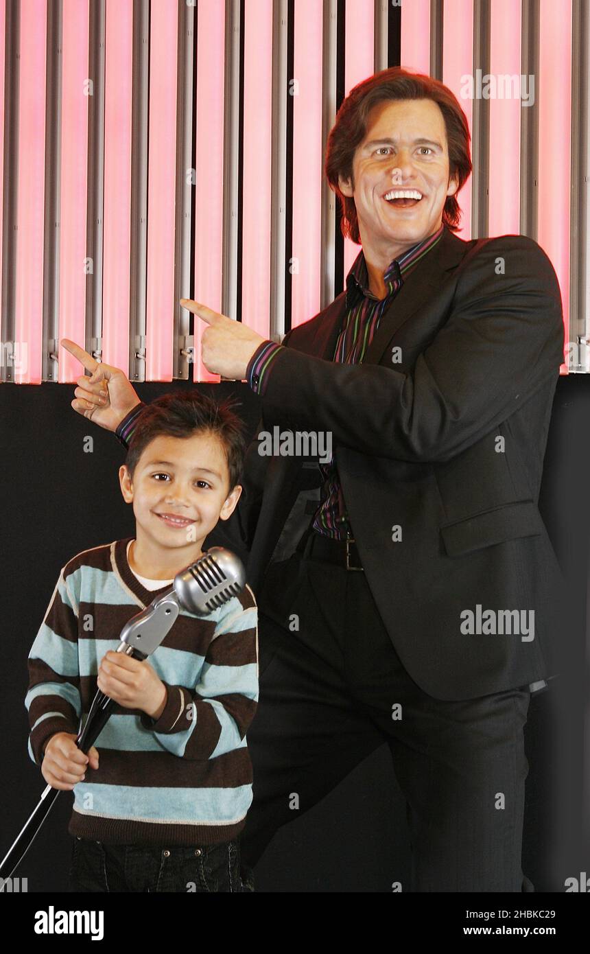 Interactive figure of Jim Carrey, complete with voice changing ...