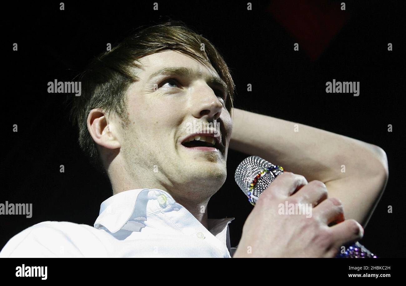 Dan Gillespie Sells of The Feeling performs at the Shepherd's Bush ...