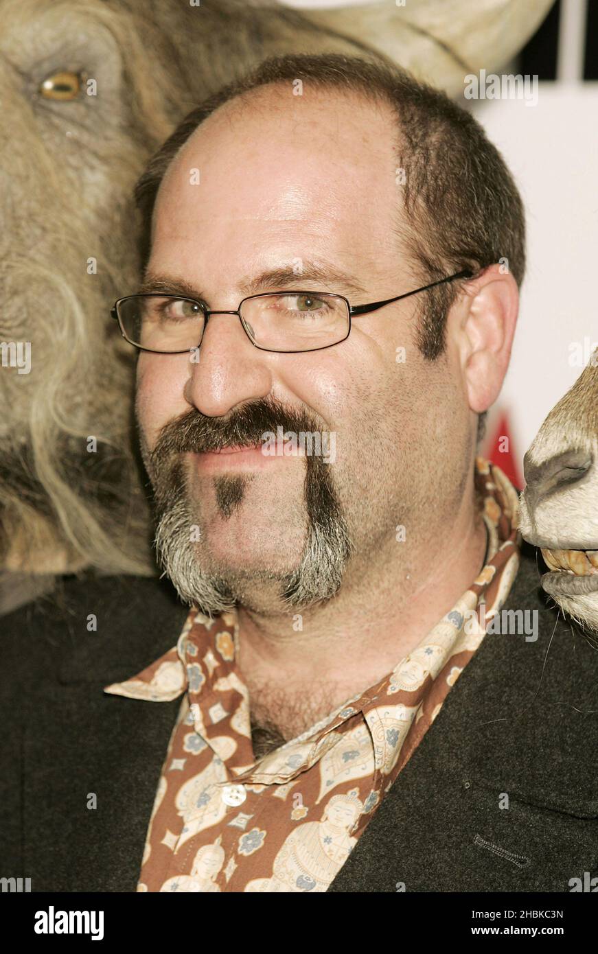 Howard Berger of Chronicles of Narnia arrives at the Total Film And Sky ...