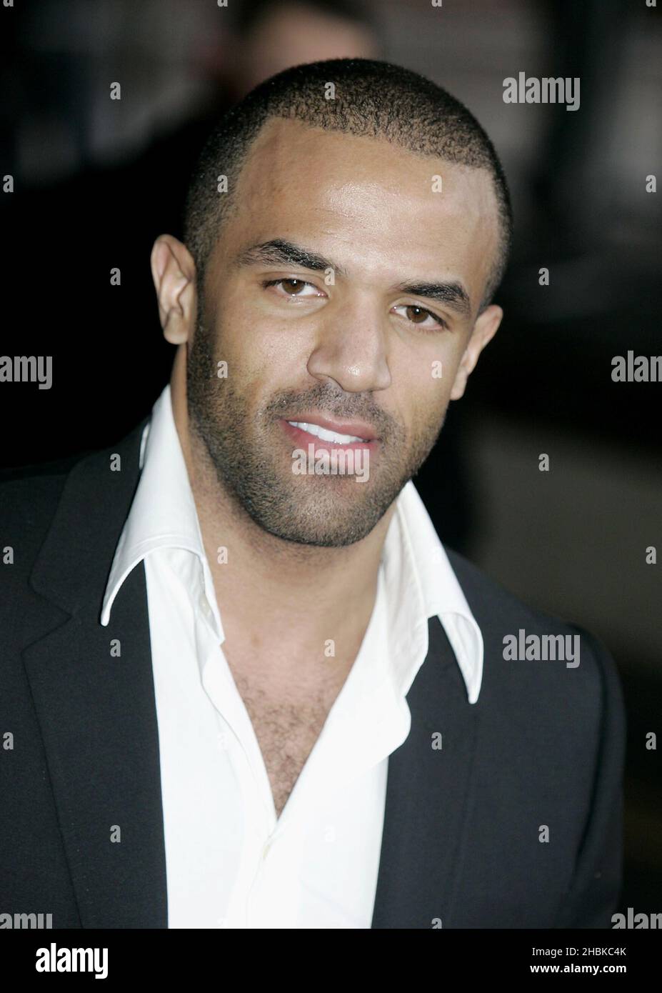 Craig David arriving for the Capital Awards 2008 at Riverbank Plaza ...