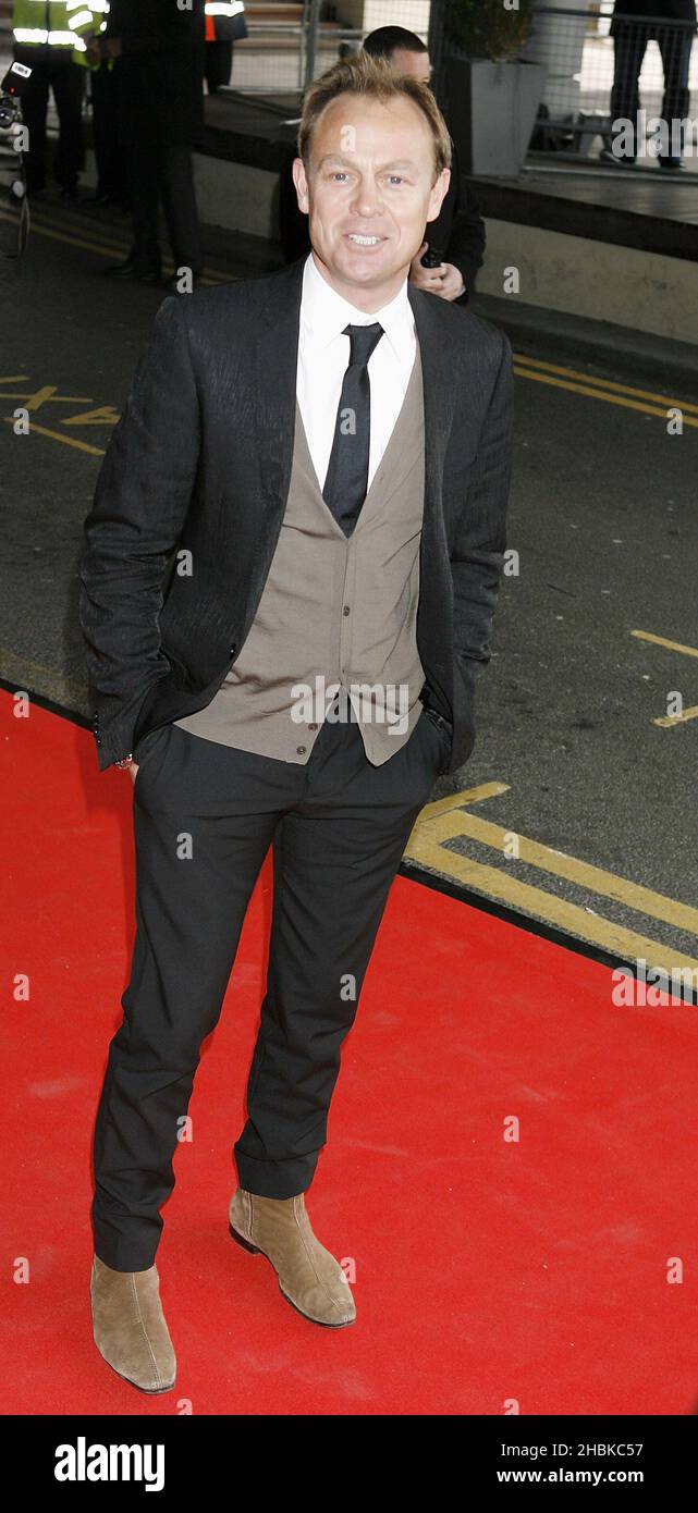 Jason Donovan arriving for the Capital Awards 2008 at Riverbank Plaza ...