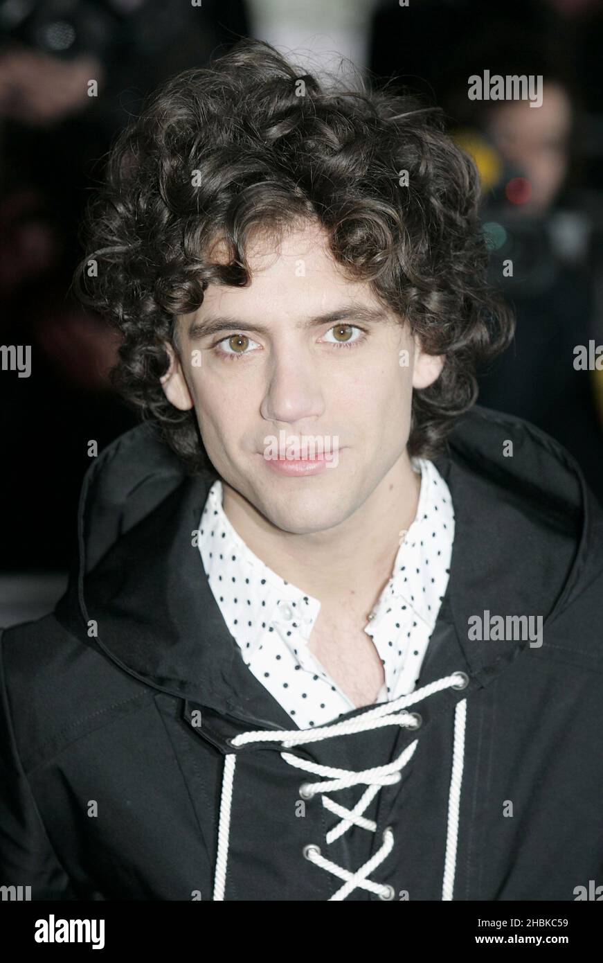 Mika arriving for the Capital Awards 2008 at Riverbank Plaza Hotel ...
