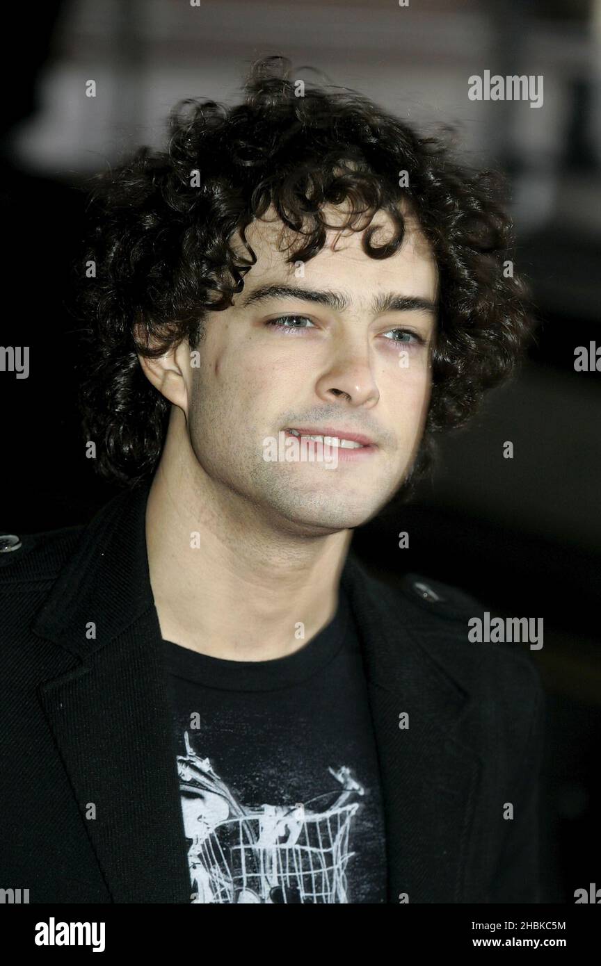 Lee Mead arriving for the Capital Awards 2008 at Riverbank Plaza Hotel ...