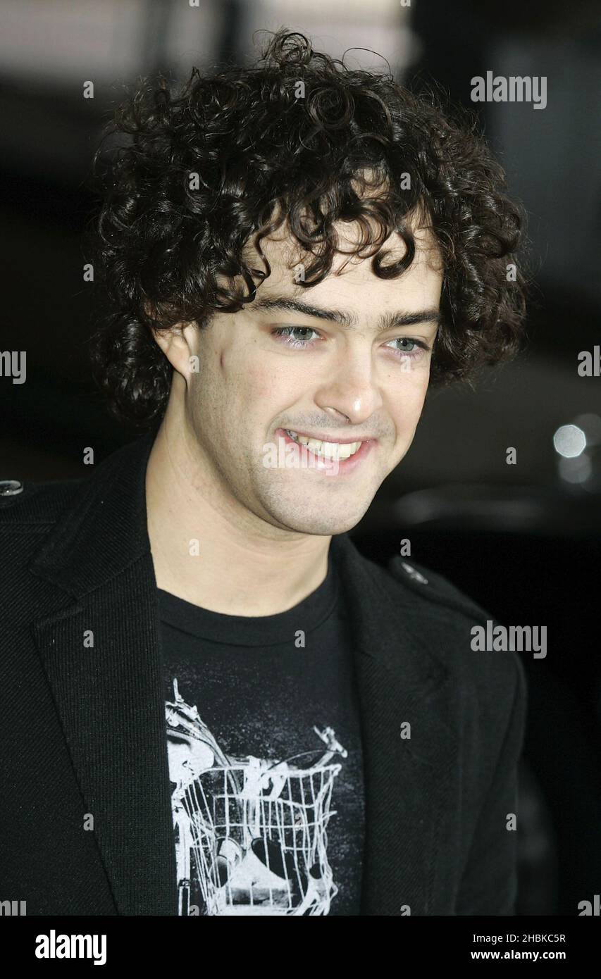 Lee Mead arriving for the Capital Awards 2008 at Riverbank Plaza Hotel ...