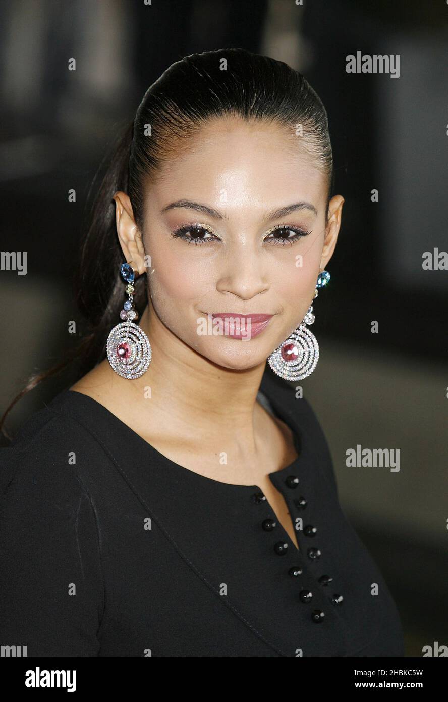 Alicia Dixon arriving for the Capital Awards 2008 at Riverbank Plaza ...