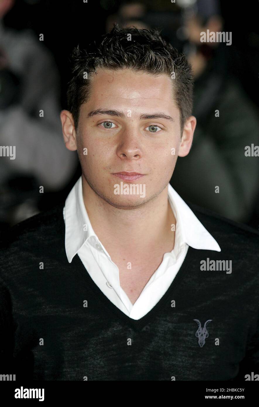 Chris Parker arriving for the Capital Awards 2008 at Riverbank Plaza ...