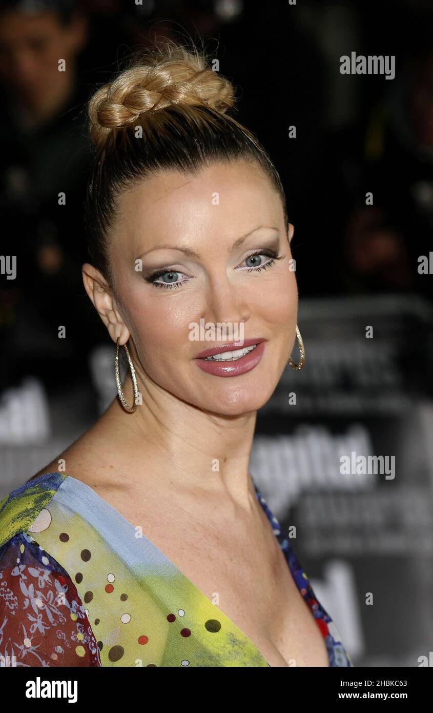 Caprice arriving for the Capital Awards 2008 at Riverbank Plaza Hotel ...